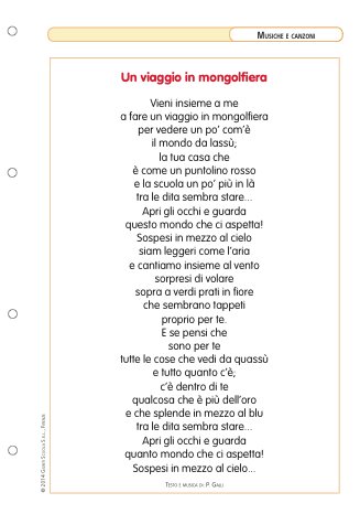 Viaggio in mongolfiera - Raccolta | Giunti Scuola