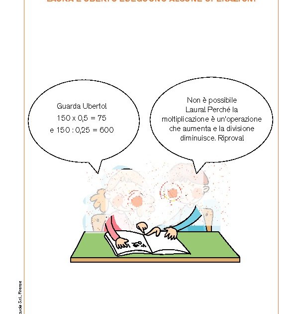 Vignetta operazioni | Giunti Scuola