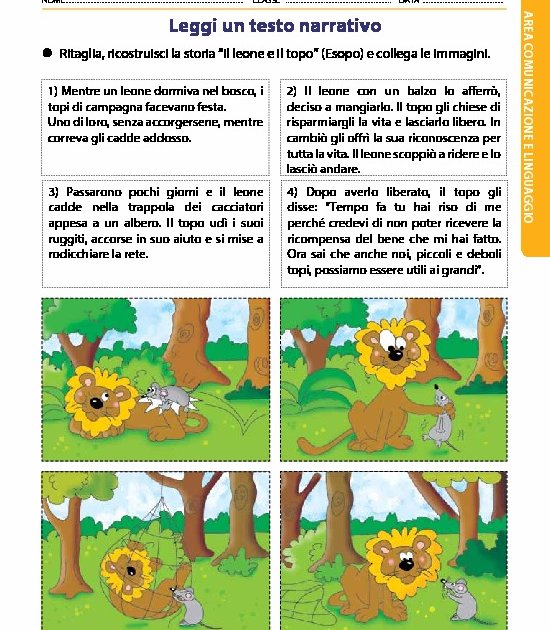 WB2 Area Comunicazione e linguaggio - Schede allievo e materiali per l ...