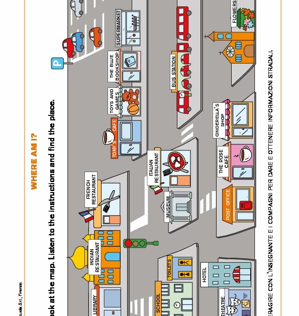 Where am I? | Giunti Scuola