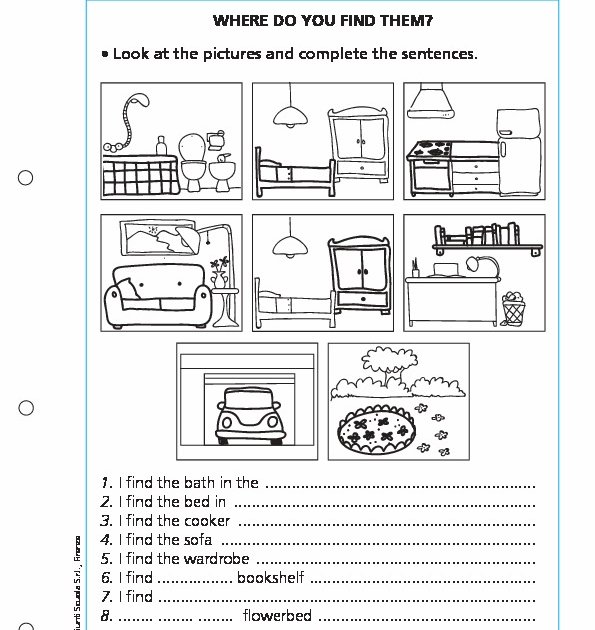 Where do you find them? | Giunti Scuola