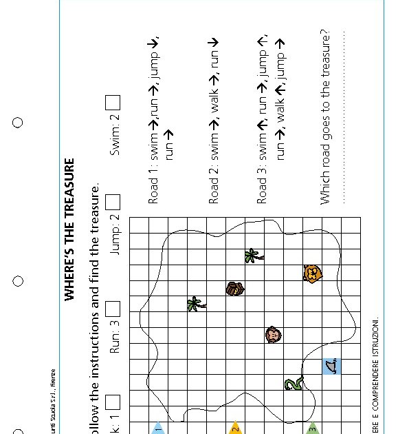 Where’s the treasure | Giunti Scuola
