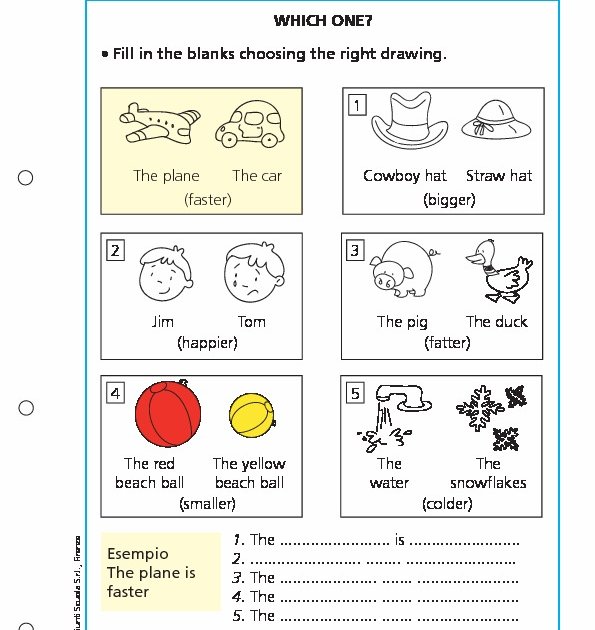 Which one? | Giunti Scuola