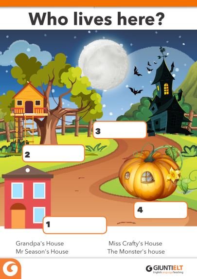 Who lives here? | Giunti Scuola