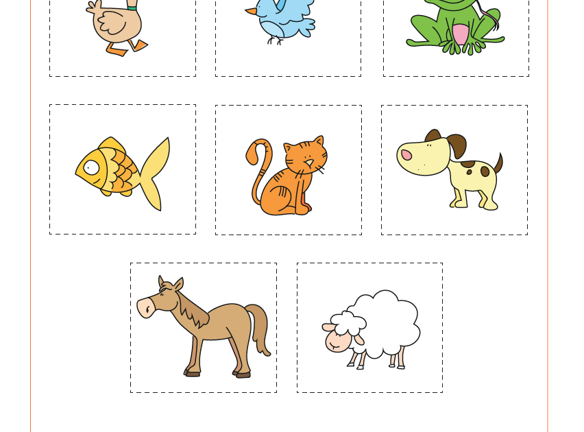 Wordcards: Animals | Giunti Scuola